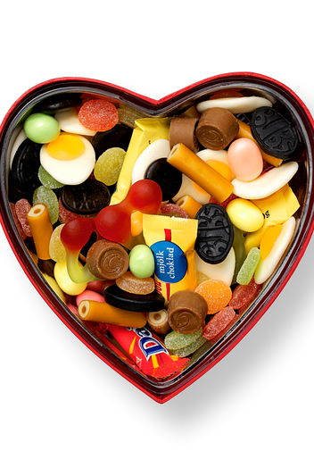 🍬 SlikEkspressen – Bland Selv Slik & Slikgaver