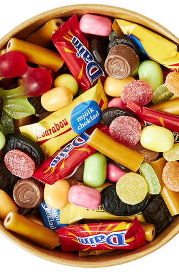 SlikEkspressen - Bland Selv Slik Online - 450+ slikvarianter