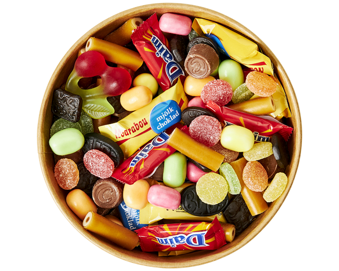 SlikEkspressen - Bland Selv Slik Online - 450+ slikvarianter